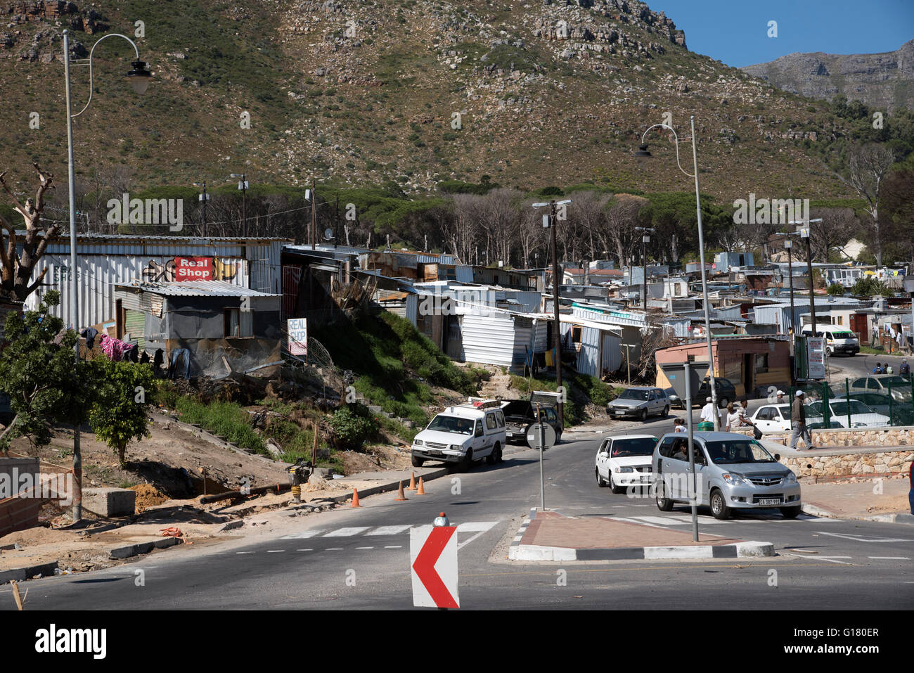IMIZAMO YETHU TOWNSHIP WESTERN CAPE SOUTH AFRICA A general view of the ...