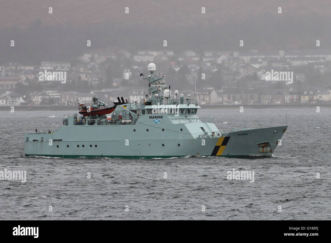 Fishery protection boat hi-res stock photography and images - Alamy