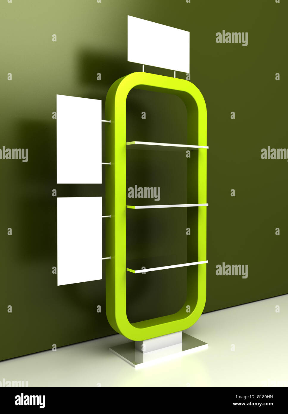 Copy space 3d illustration, retail and marketing theme image Stock ...