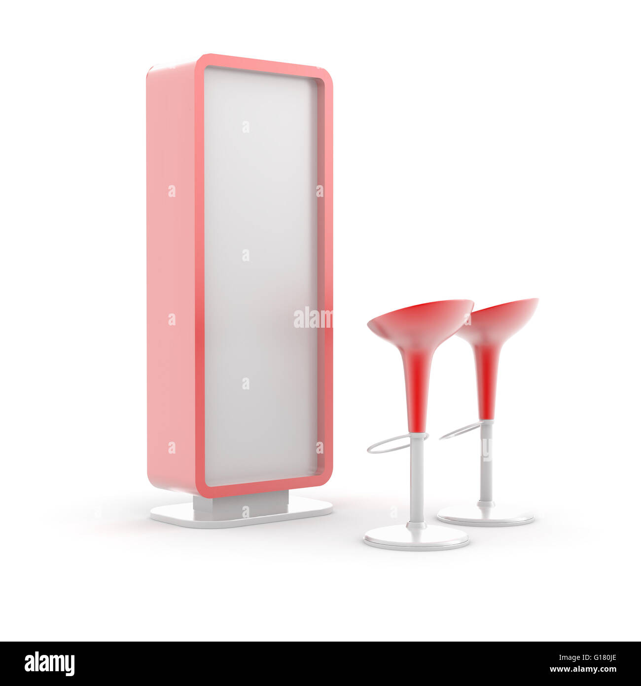 Retail store interior display Cut Out Stock Images & Pictures - Alamy