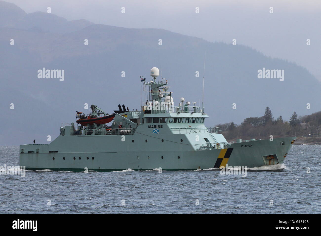 Fishery protection vessel hi-res stock photography and images - Alamy