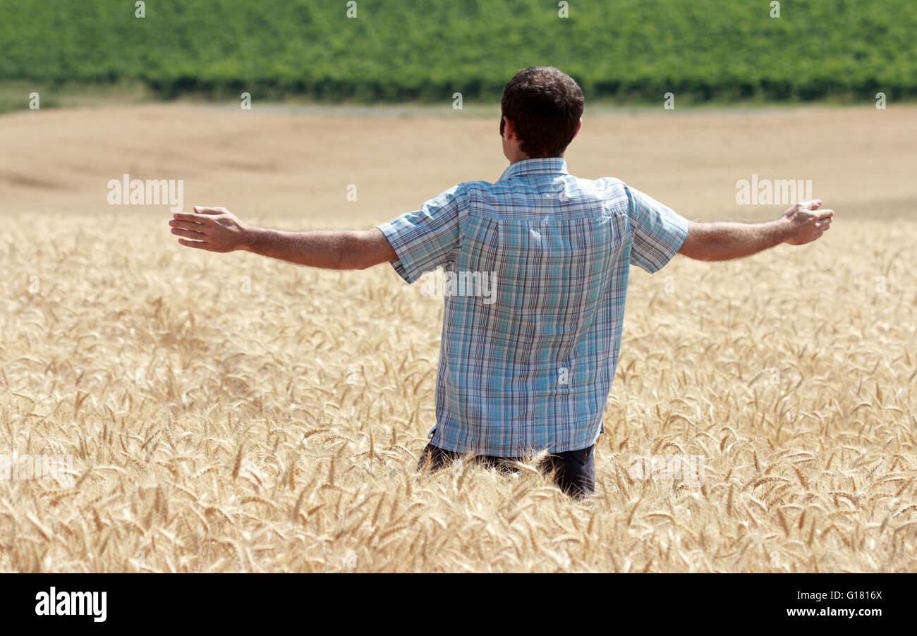 Life and nature concepts, outdoor country photo Stock Photo - Alamy