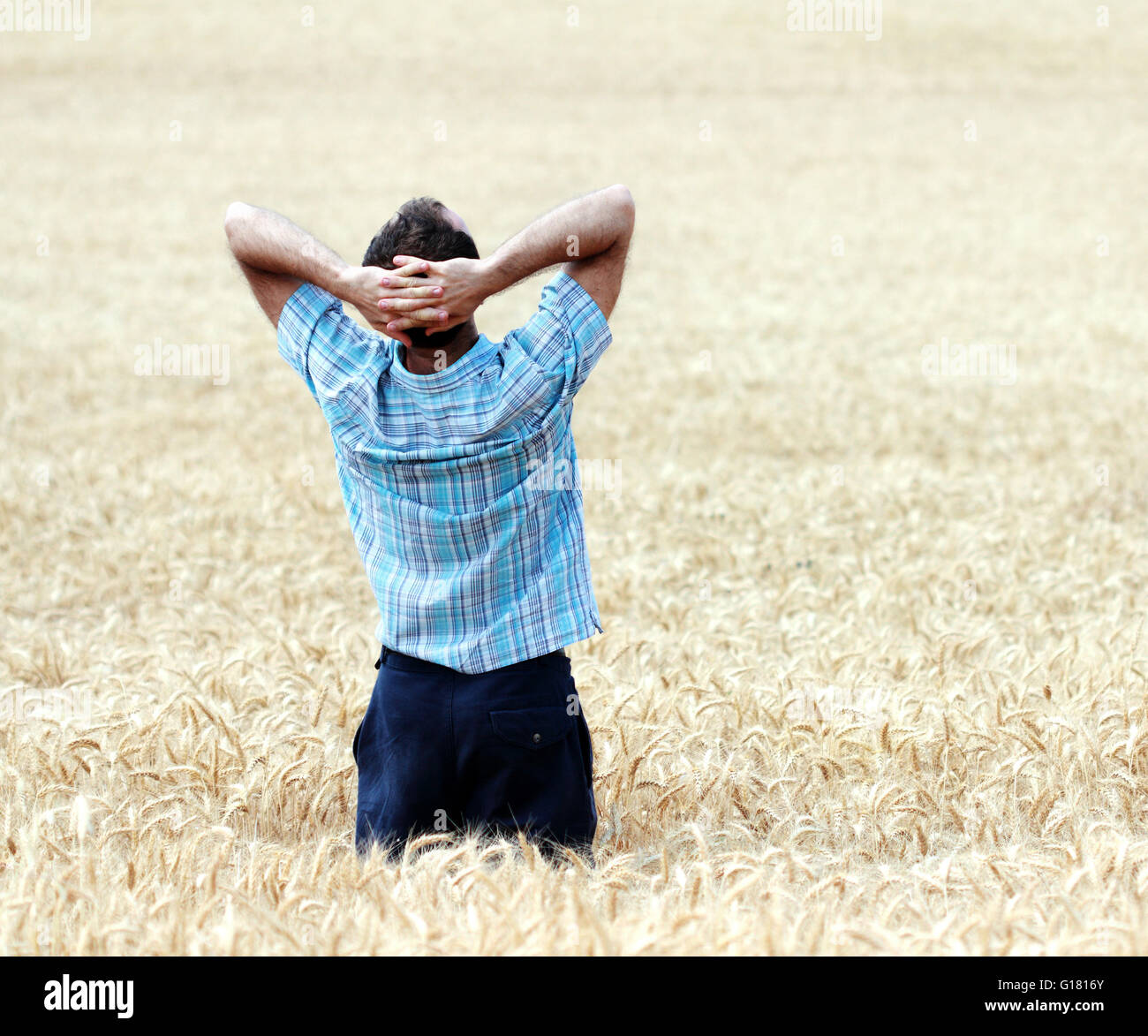 Life and nature concepts, outdoor country photo Stock Photo - Alamy