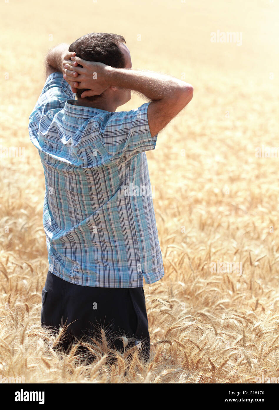 Life and nature concepts, outdoor country photo Stock Photo - Alamy