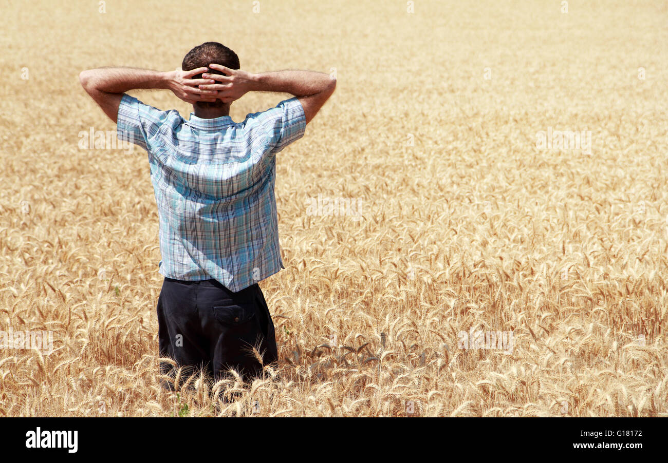 Life and nature concepts, outdoor country photo Stock Photo - Alamy