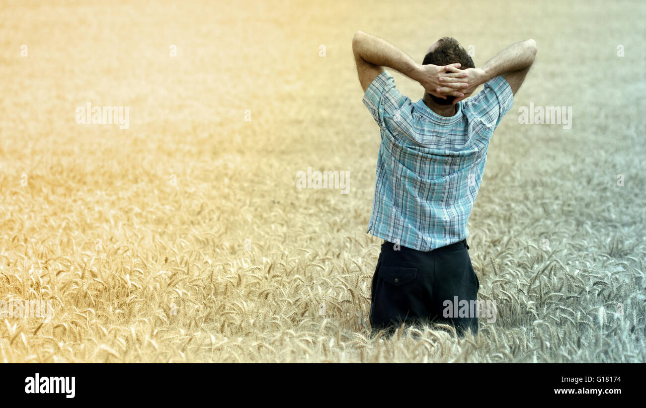 Life and nature concepts, outdoor country photo Stock Photo - Alamy