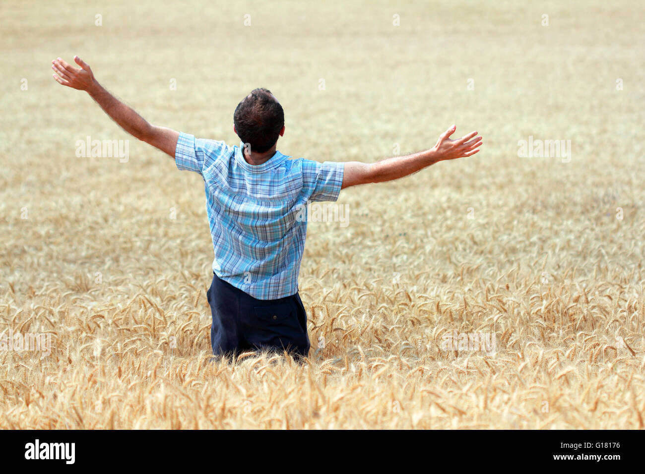 Life and nature concepts, outdoor country photo Stock Photo - Alamy