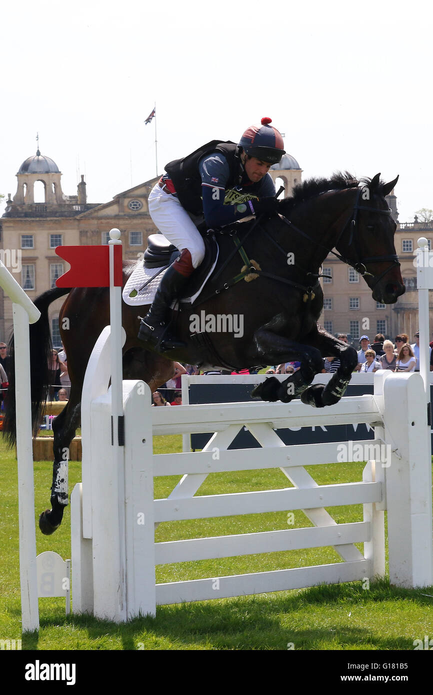Ben Way (Great Britain) on Galley Light riding Cross Country at the ...