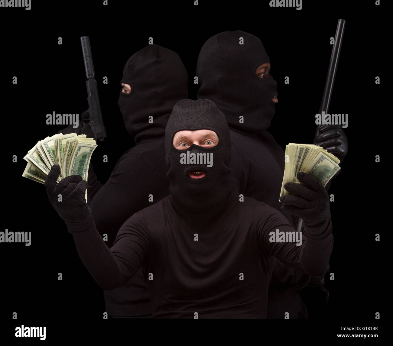 Bank Robber Balaclava High Resolution Stock Photography and Images - Alamy