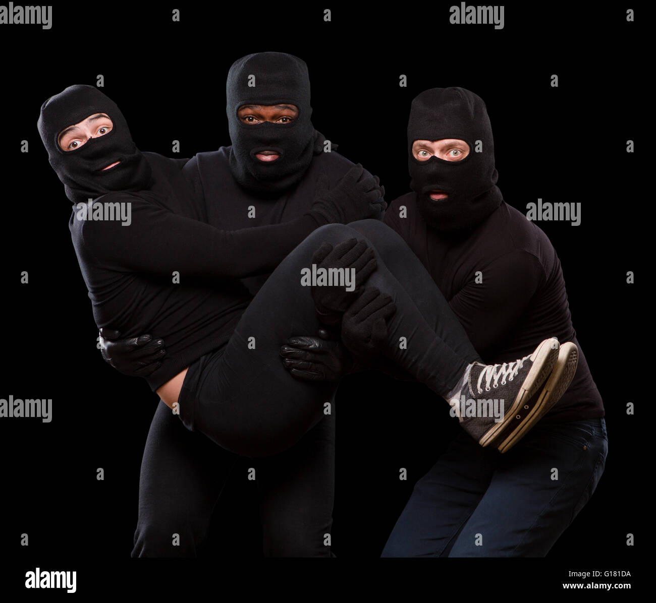 Outlaw masks hi-res stock photography and images - Alamy