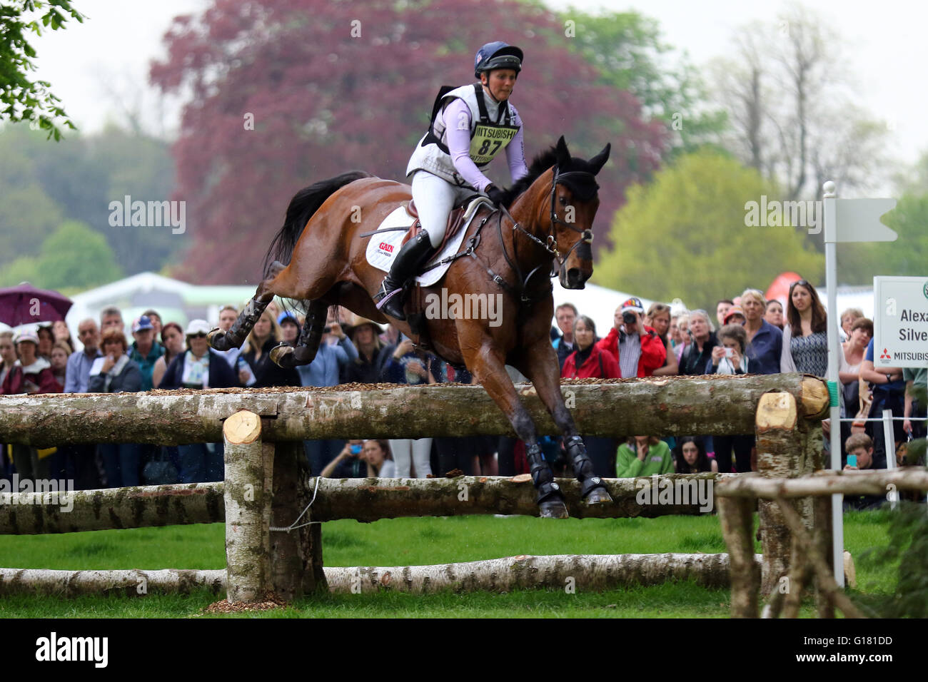 Gemma Tattersall (GBR) on Arctic Soul riding Cross Country at the ...