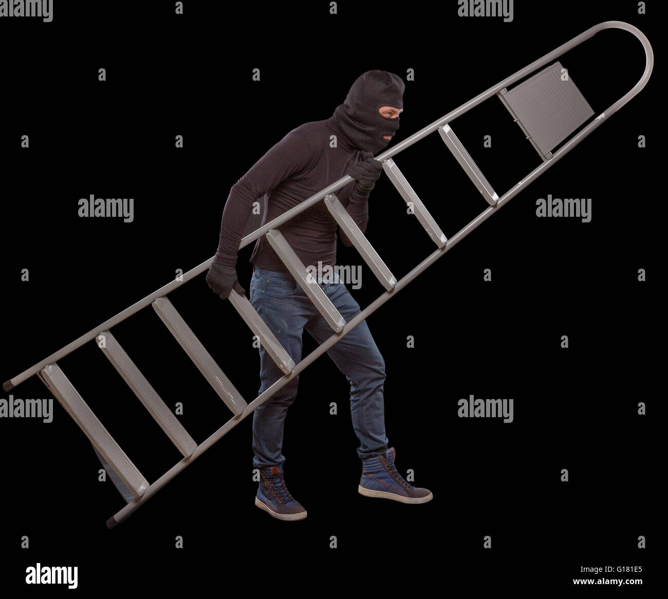 Thief mask hi-res stock photography and images - Alamy