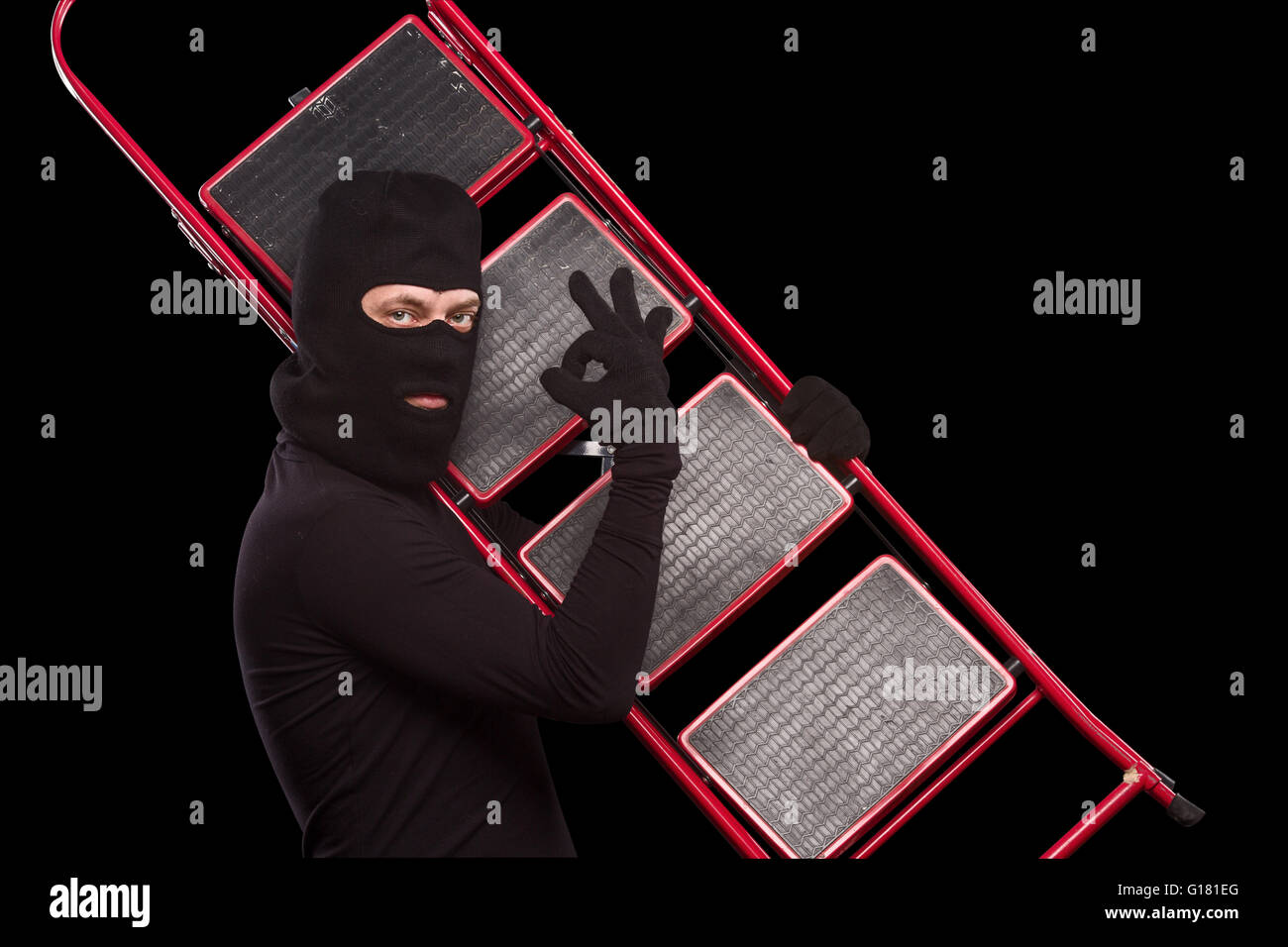 Thief mask hi-res stock photography and images - Alamy