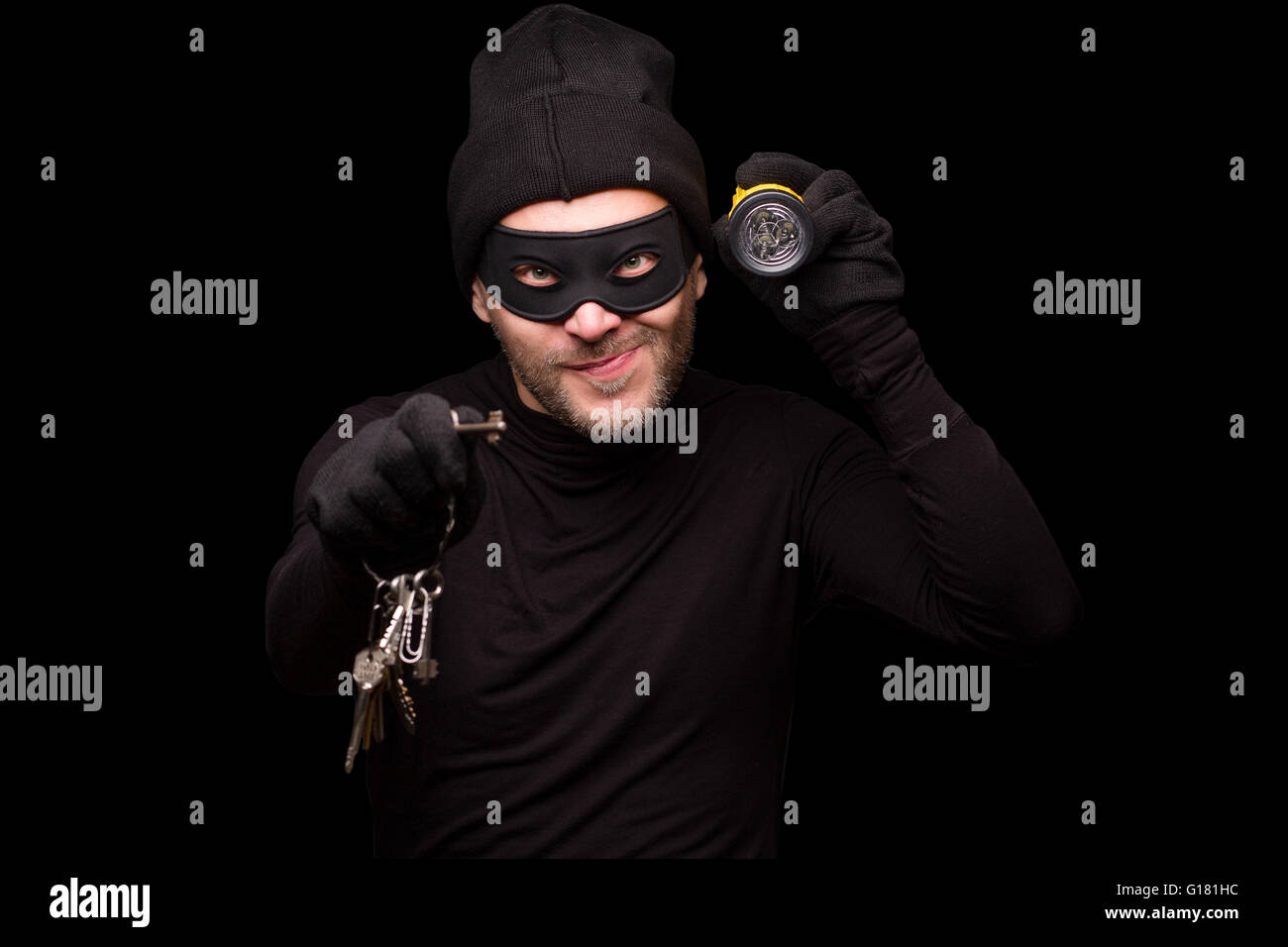 Villain mask hi-res stock photography and images - Alamy