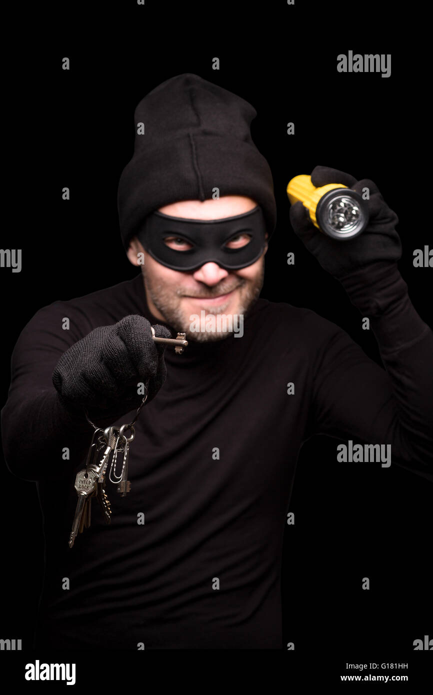 Villain mask hi-res stock photography and images - Alamy