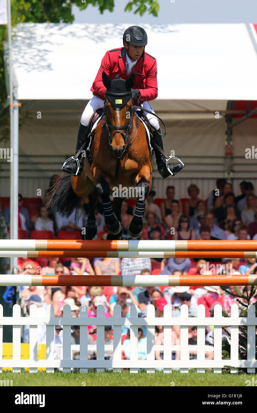 Sam Griffiths (Australia) on Paulank Brockagh show jumping in the final ...