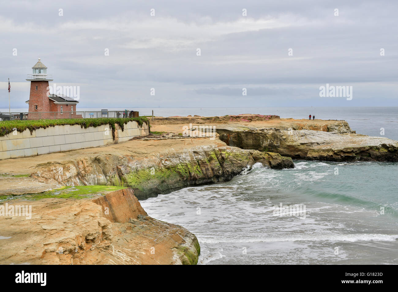 Lighthouse Field State Beach, Santa Cruz, California Stock Photo - Alamy