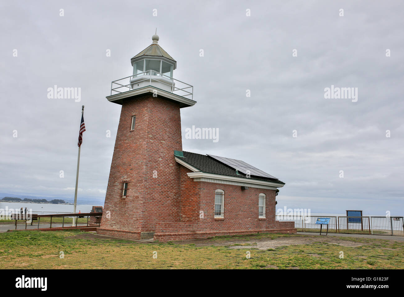 Lighthouse Field State Beach, Santa Cruz, California Stock Photo - Alamy