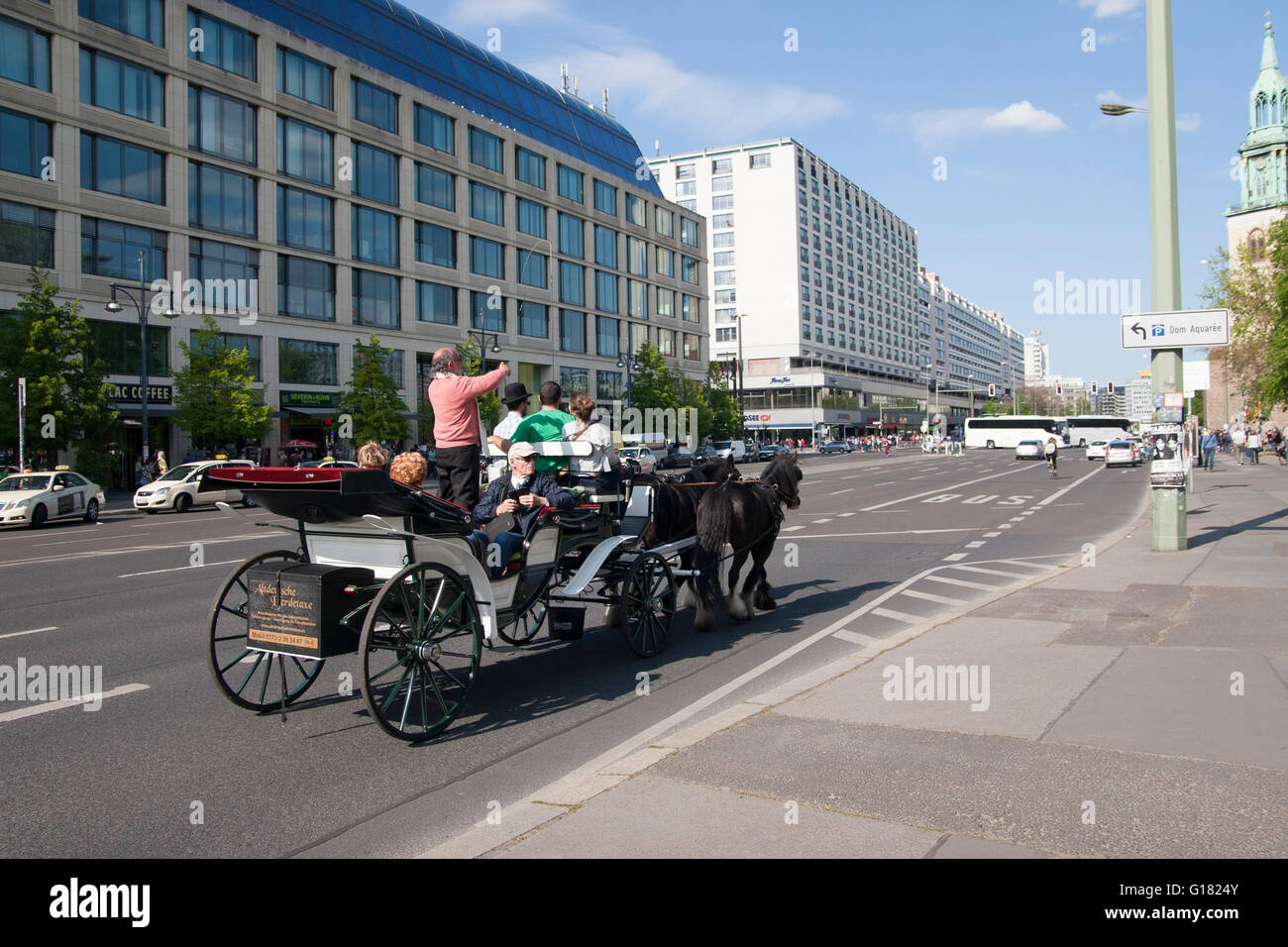 Coach Berlin Germany Stock Photo - Alamy