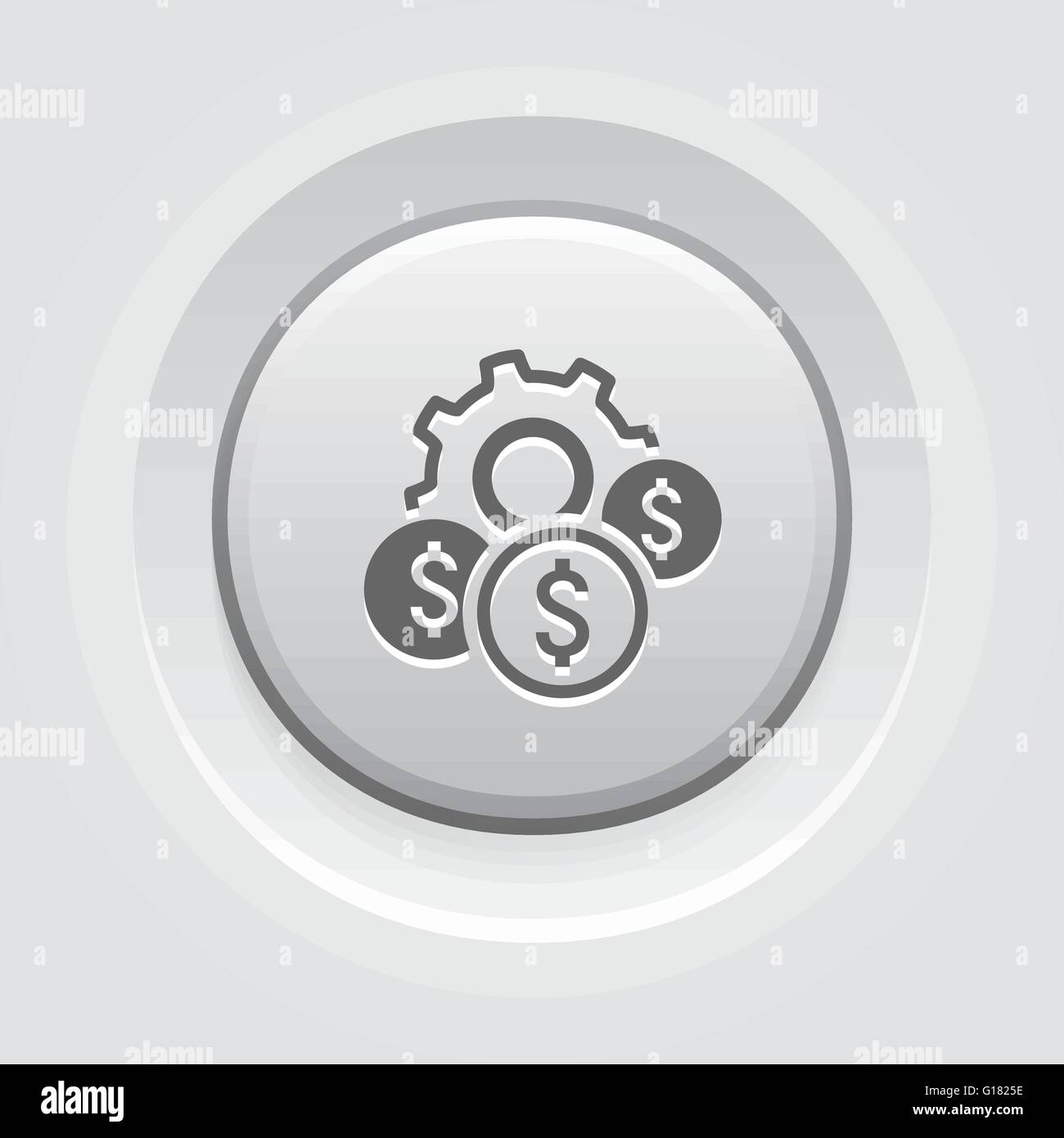 Costs Optimization Icon Stock Vector Image & Art - Alamy