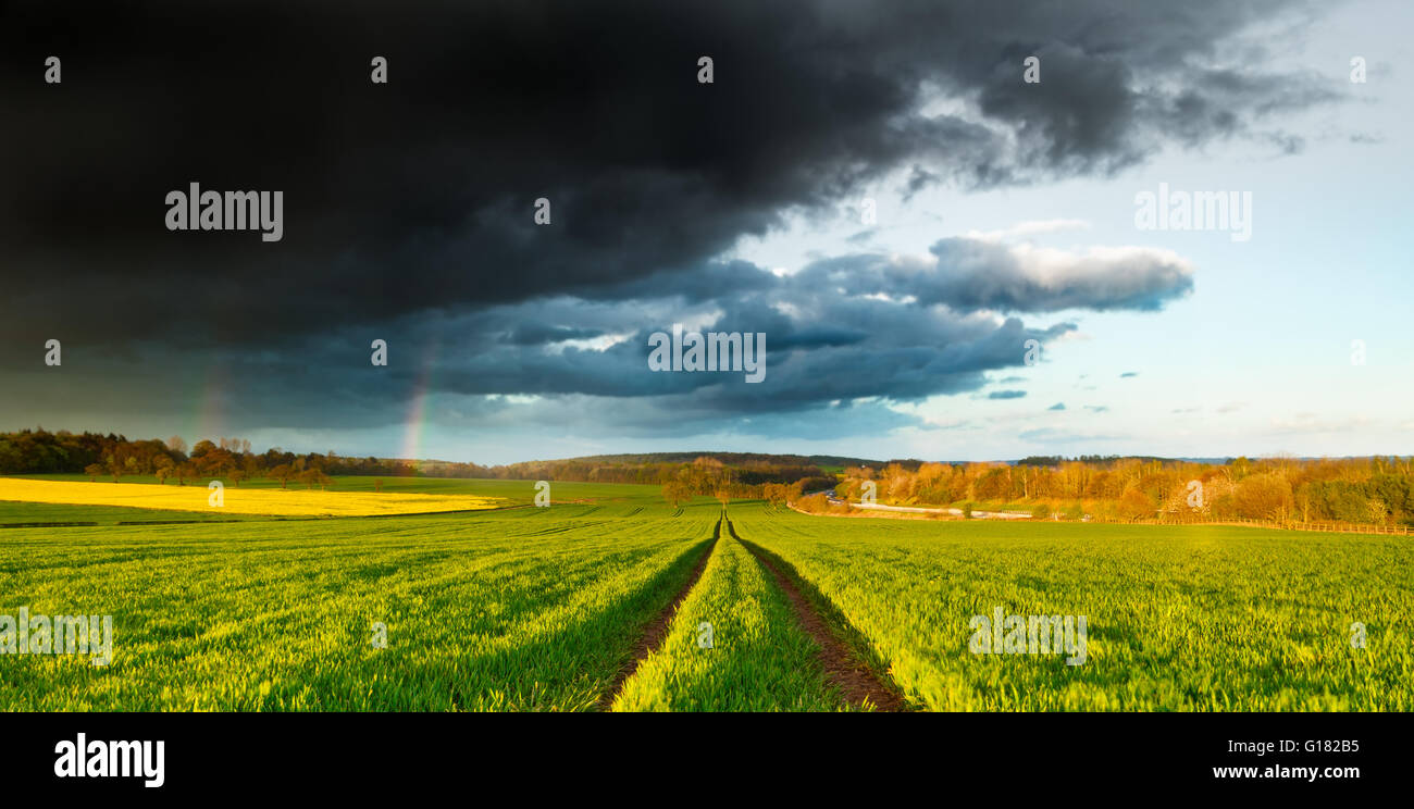Dramatic rainy season clouds hi-res stock photography and images - Alamy