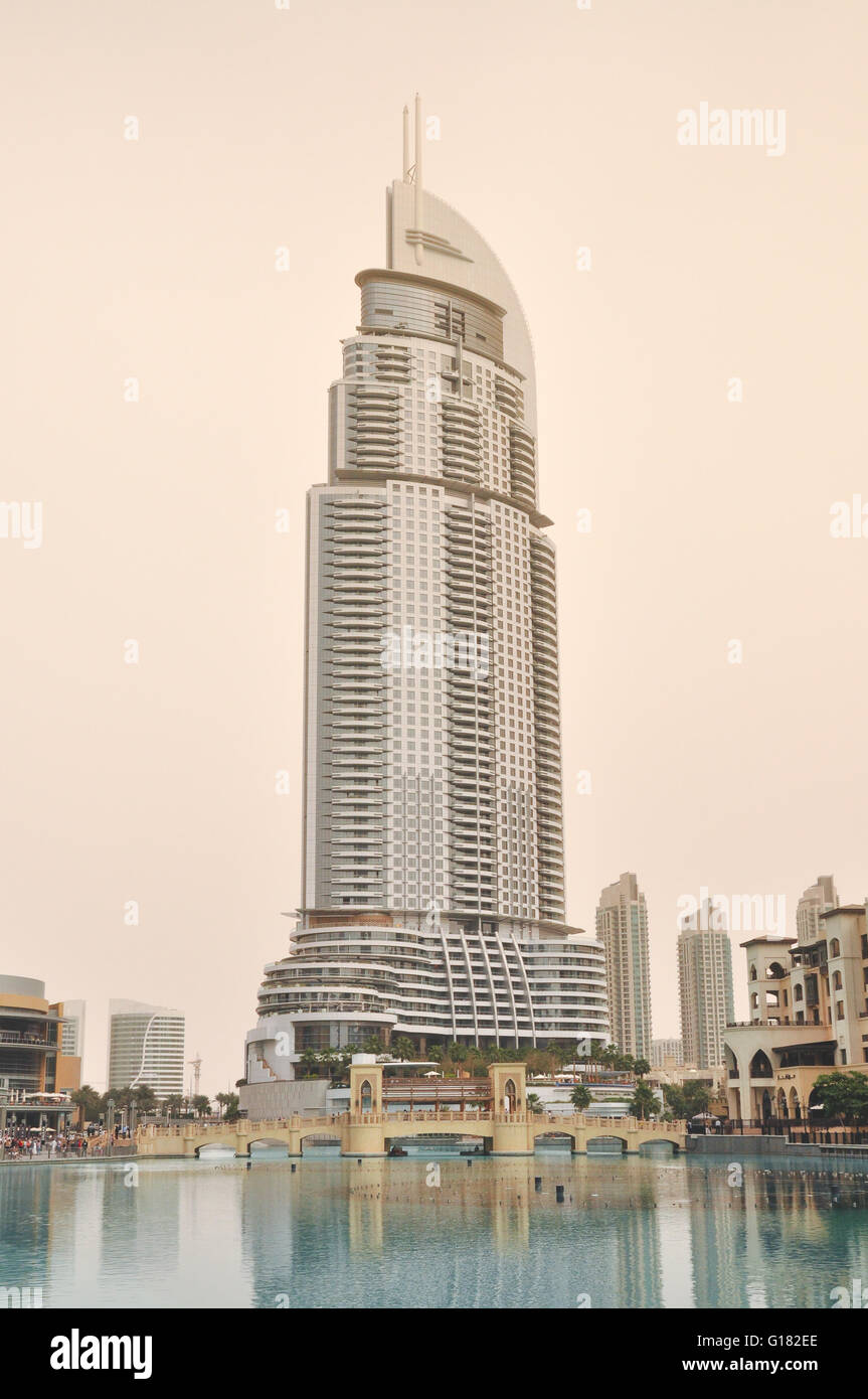 Address downtown dubai city hi-res stock photography and images - Alamy