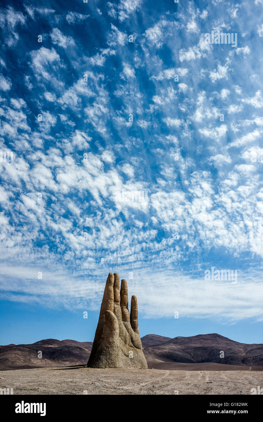 Atacama Desert Hand