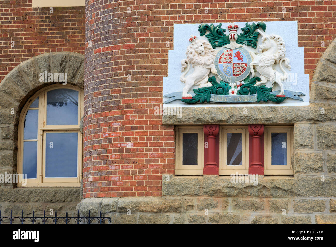 Courthouse, Albany, Western Australia Stock Photo - Alamy