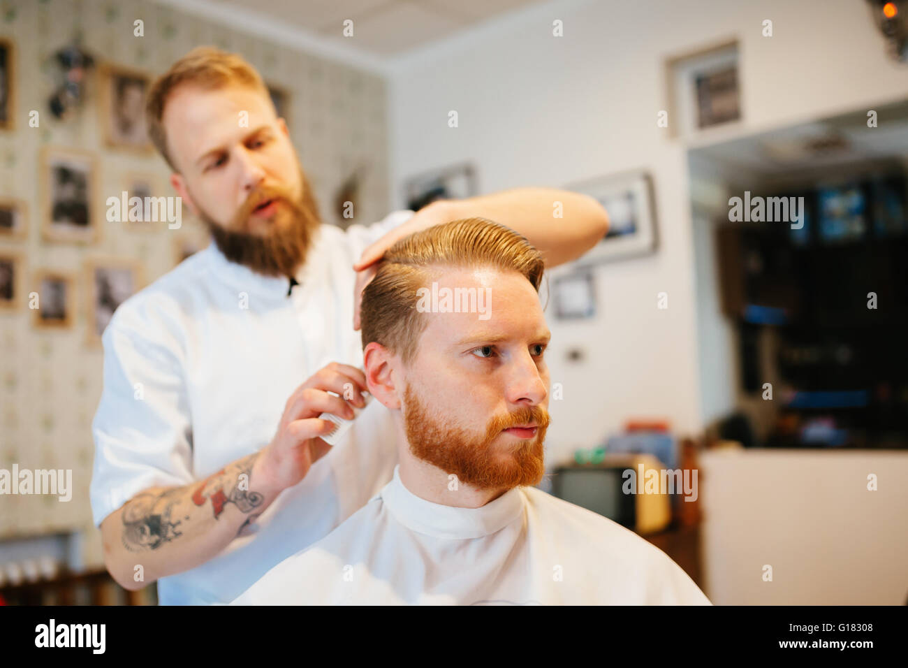 Hairdresser s shop hi-res stock photography and images - Alamy