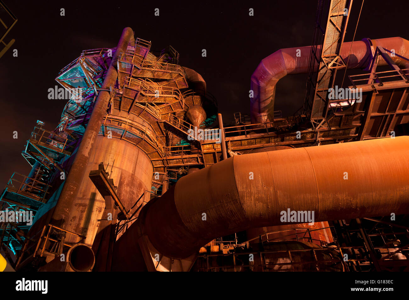 Coke furnace steel plant hi-res stock photography and images - Alamy