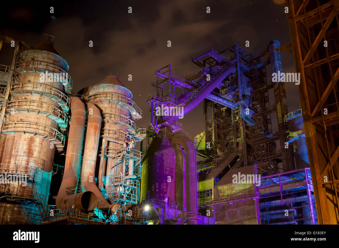 Coking plant, blast furnaces and the other technological facilities of ...