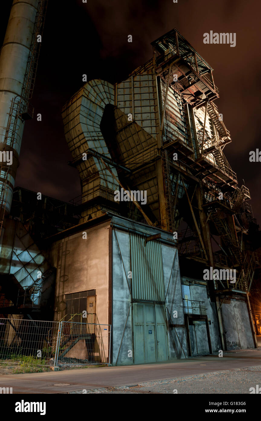Coking plant, blast furnaces and the other technological facilities of ...