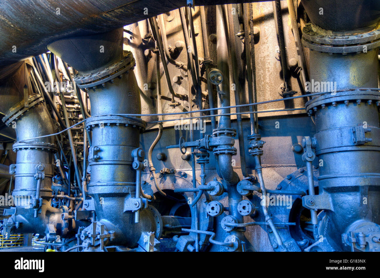 Coking plant, blast furnaces and the other technological facilities of ...