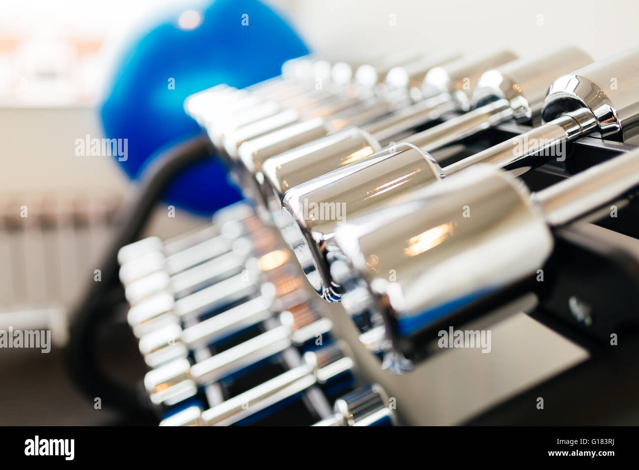 Weight room hi-res stock photography and images - Alamy