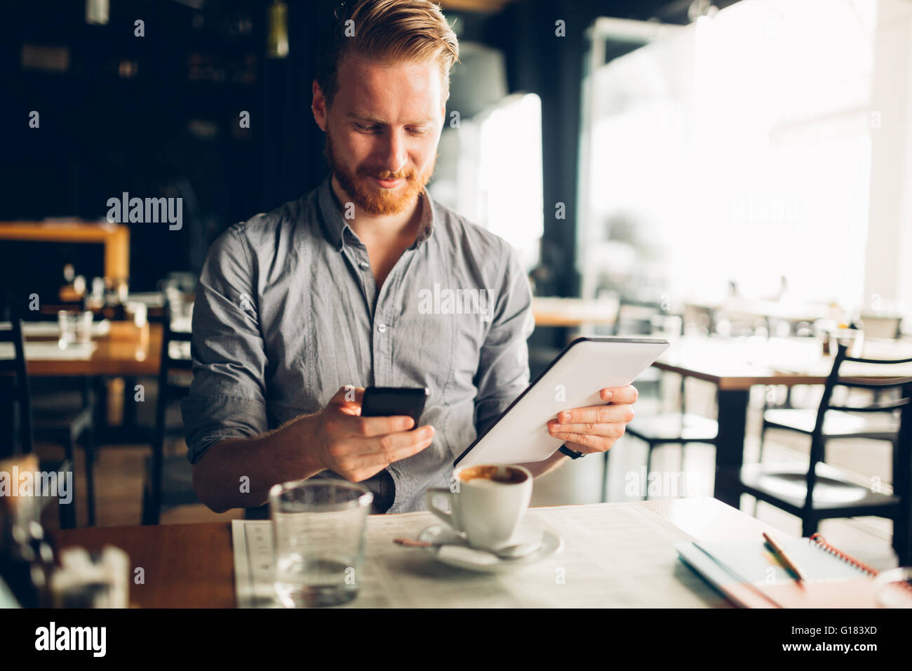 Cafe training hi-res stock photography and images - Alamy