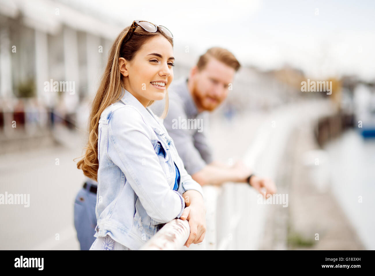 Woman approach hi-res stock photography and images - Alamy