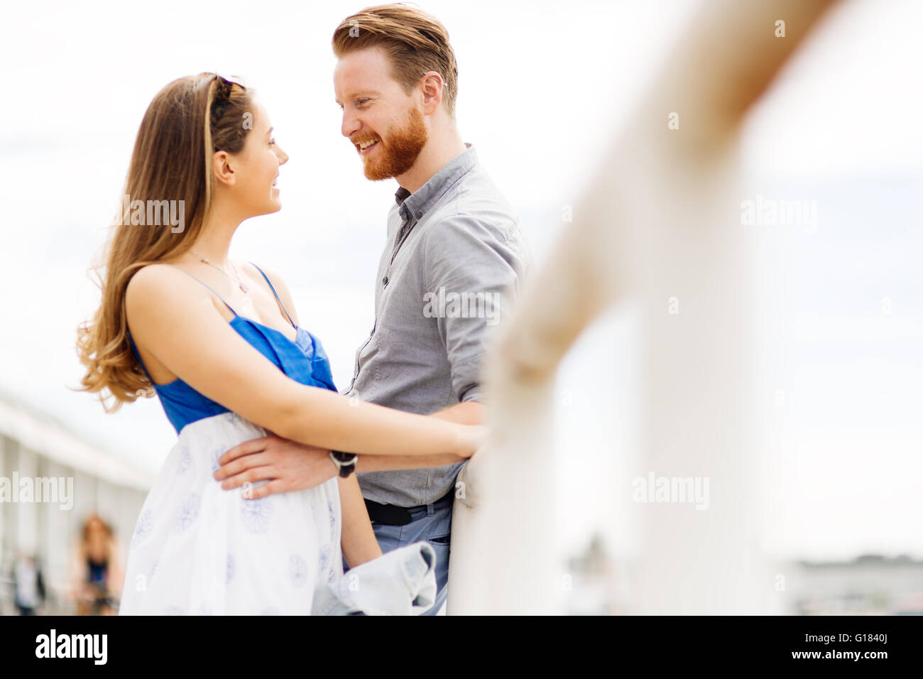 Two people in love spending time together Stock Photo - Alamy