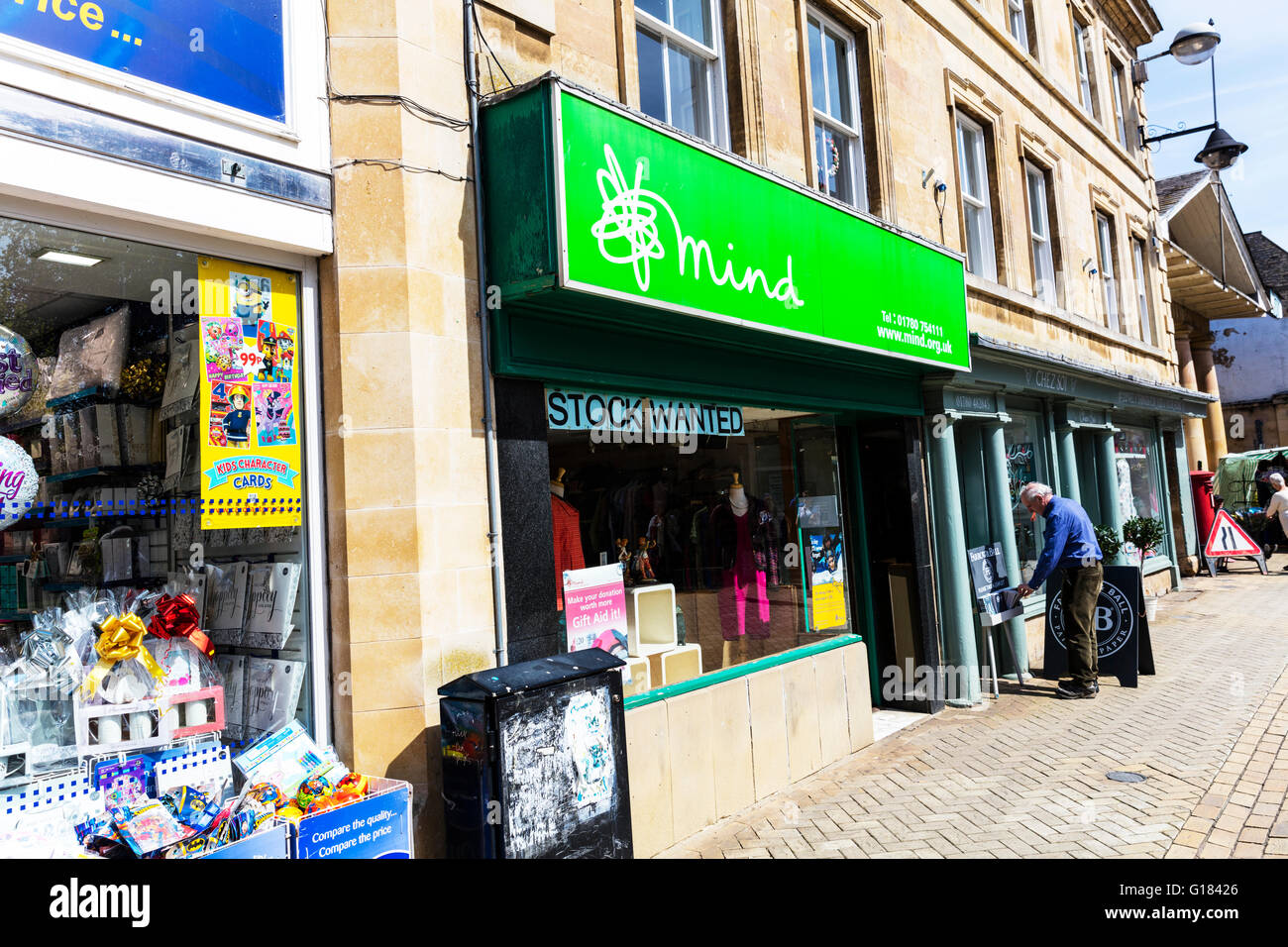 Mind is the leading mental health charity in England Stamford town ...