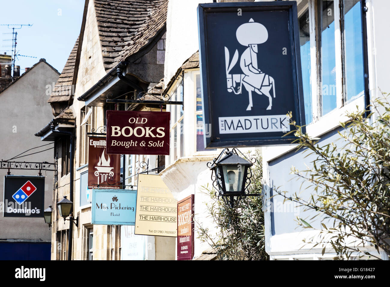 Shop Signs High Resolution Stock Photography and Images - Alamy