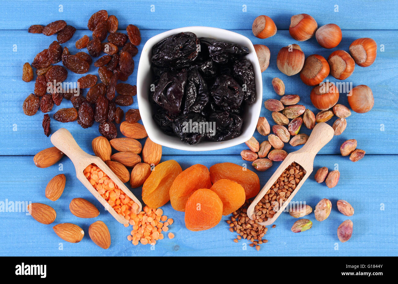 Ingredients containing iron and dietary fiber, natural sources of ...