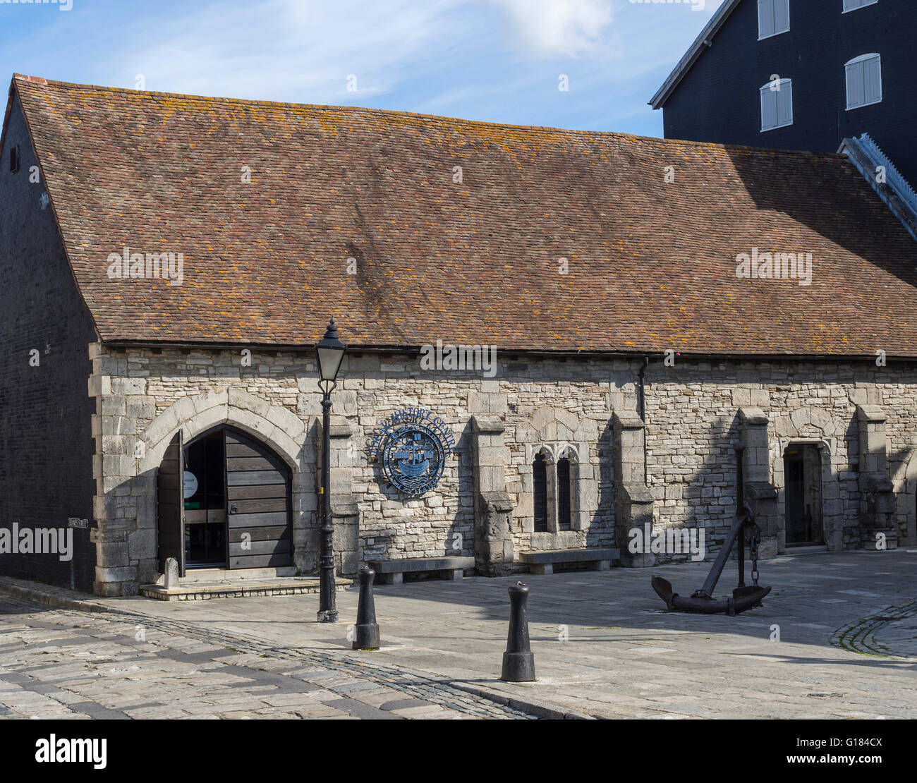 Poole History Centre Building, Poole Quay, Dorset, UK Stock Photo - Alamy