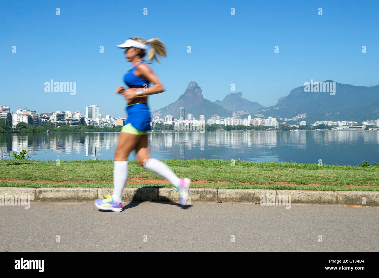Female brazilian athlete hi-res stock photography and images - Alamy