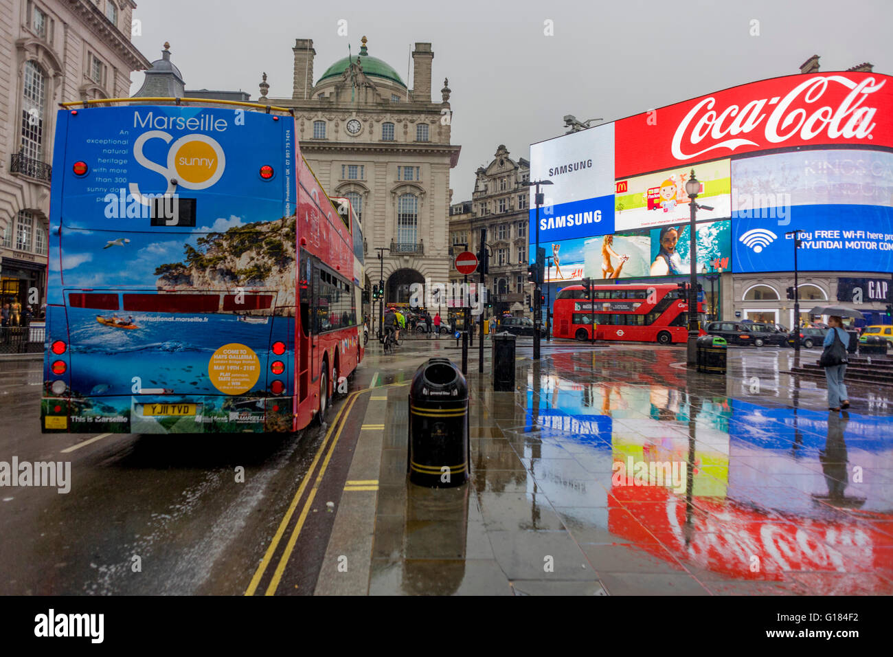 London bus ad campaign hi-res stock photography and images - Alamy