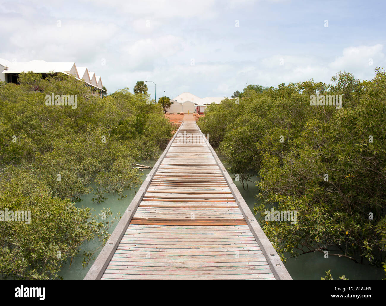 Historic Streeter's Jetty in Broome, North Western Australia built for ...