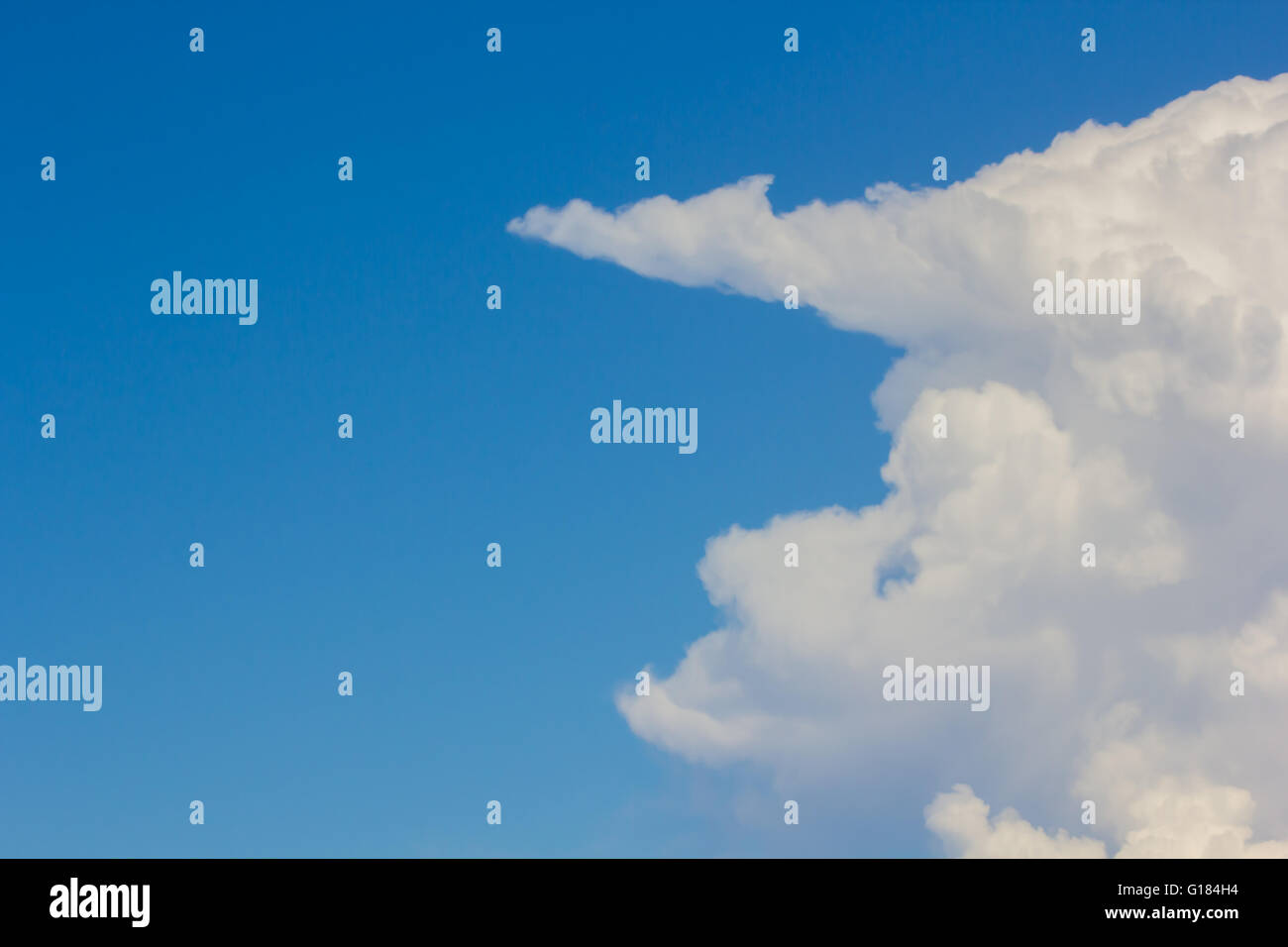 sky over cloud layer air view background only Stock Photo - Alamy