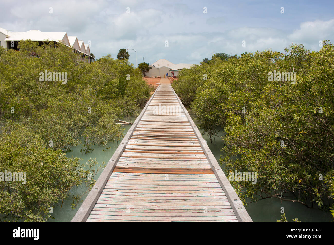 Historic Streeter's Jetty in Broome, North Western Australia built for ...