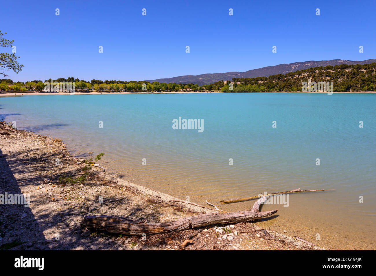 Etang de la Bonde Cabrières d'Aigues Luberon Vaucluse Provence France ...