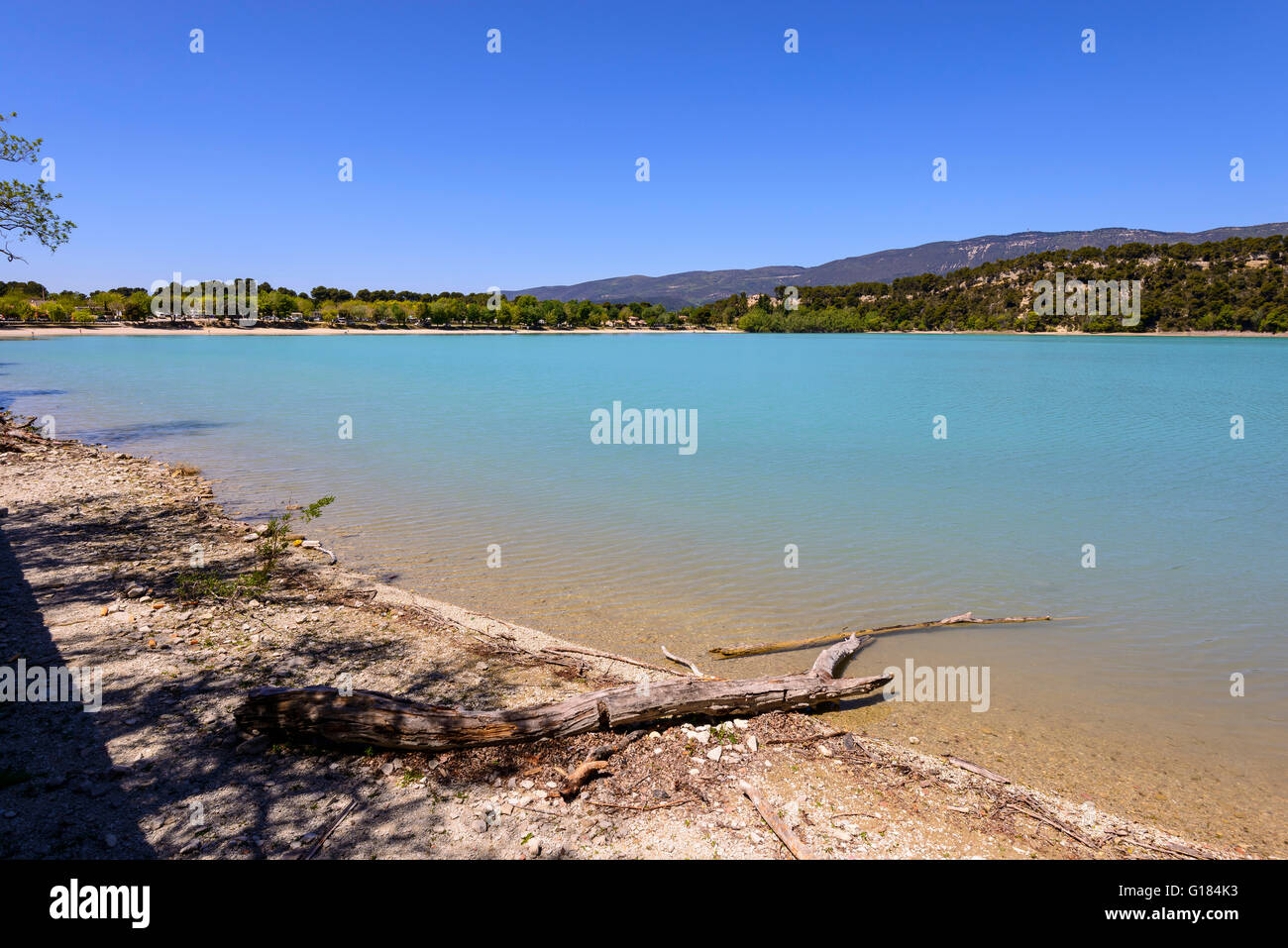 Etang de la Bonde Cabrières d'Aigues Luberon Vaucluse Provence France ...