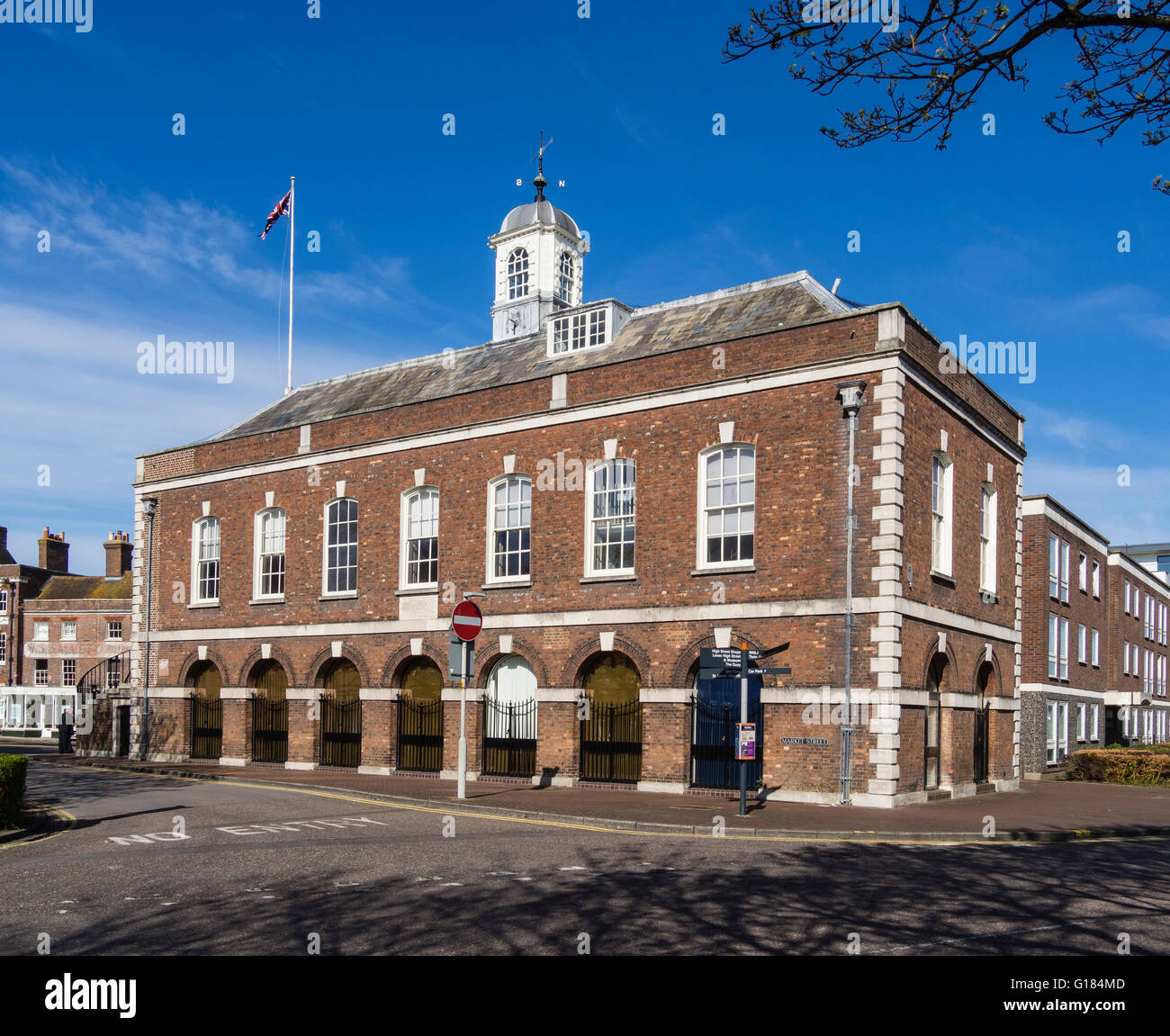 The Guildhall, Poole Registrar Office, Dorset, UK Stock Photo - Alamy