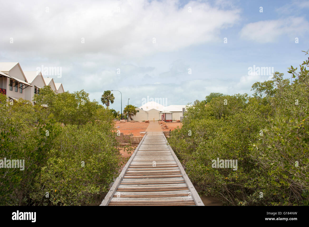 Historic Streeter's Jetty in Broome, North Western Australia built for ...